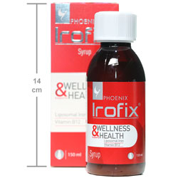شربت آیروفیکس دایونیکس فارما | داروخانه آنلاین دکتر ایزدی